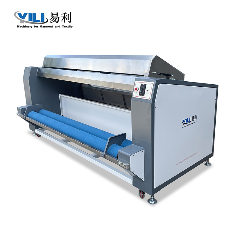 Küçük Kumaş Büzülme Makinesi Model: YL-1200 | YILI