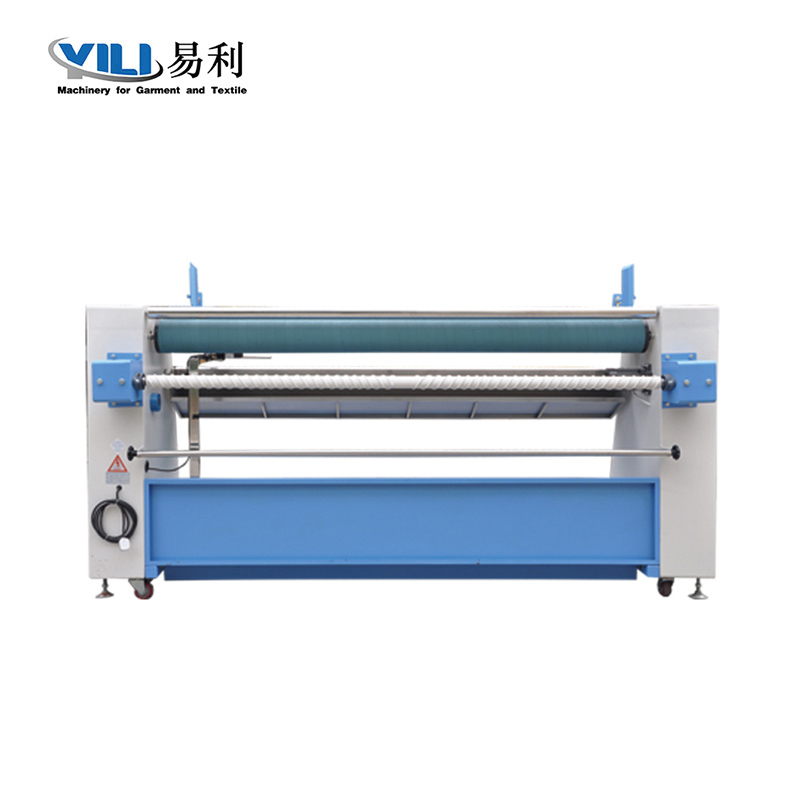 Knit and Woven Fabric Relaxing Machine YL-2100E-ED-ZS(Roll to Relaxing ...
